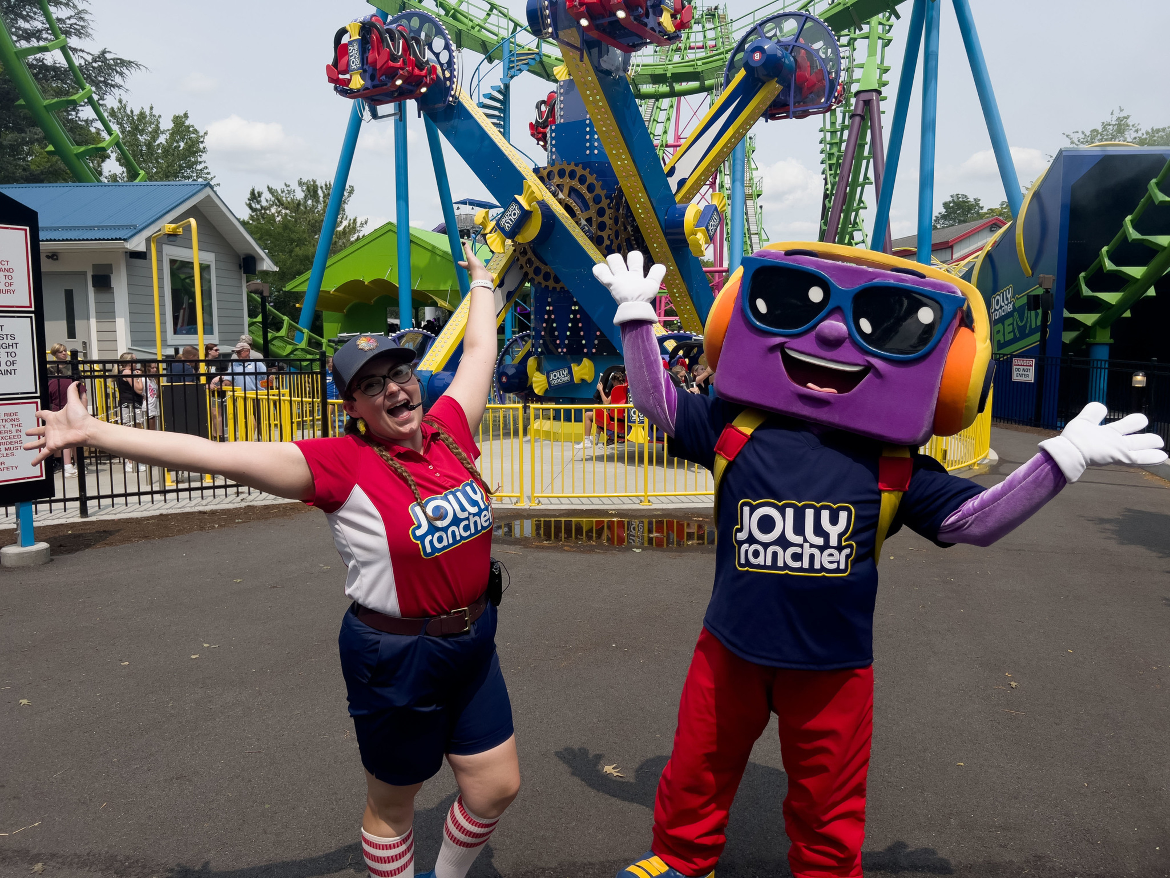 50 Years of Hershey Characters at Hersheypark