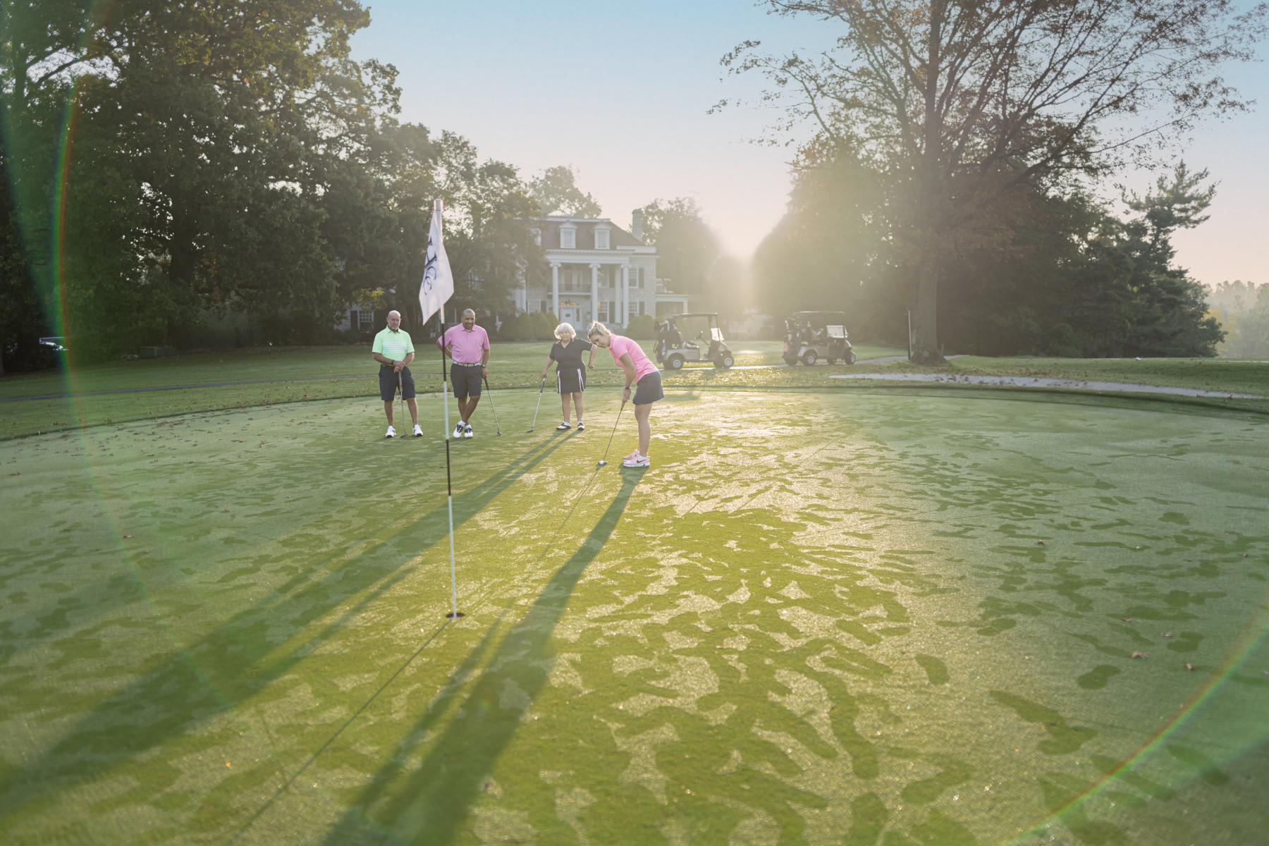 Your Guide to the Hershey Country Club Golf Season