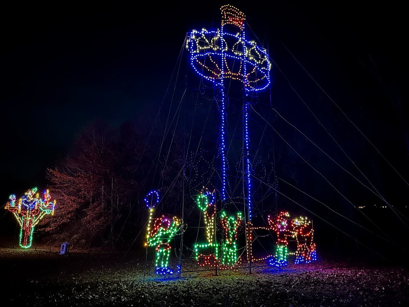 Hershey Sweet Lights Drive-Through Holiday Attraction Guide