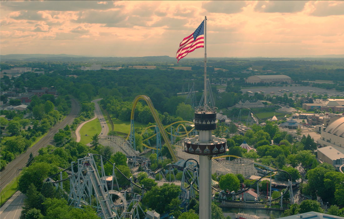 Hersheypark Celebrates Five Ride Anniversaries in 2025
