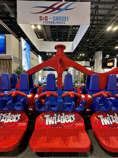 Hersheypark Unveils 2025 Twizzlers Twisted Gravity Gondola