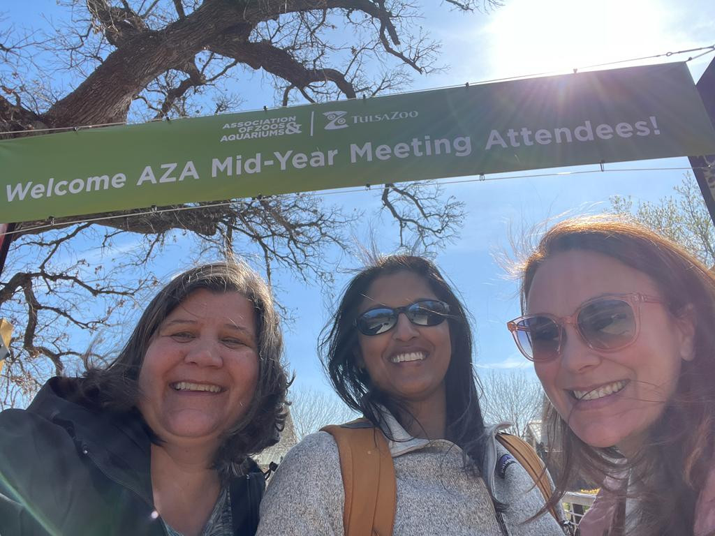 ZooAmerica Leader Accepted into AZA ELDP