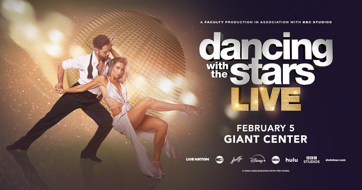Dancing With The Stars Live at GIANT Center