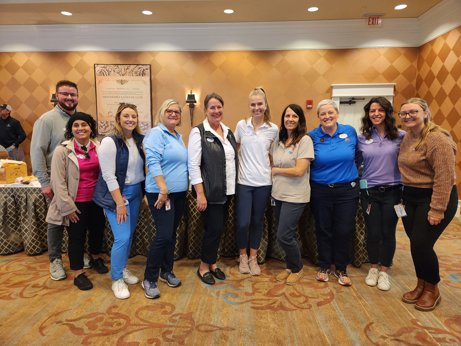 ESF Golf Tournament Volunteers 5