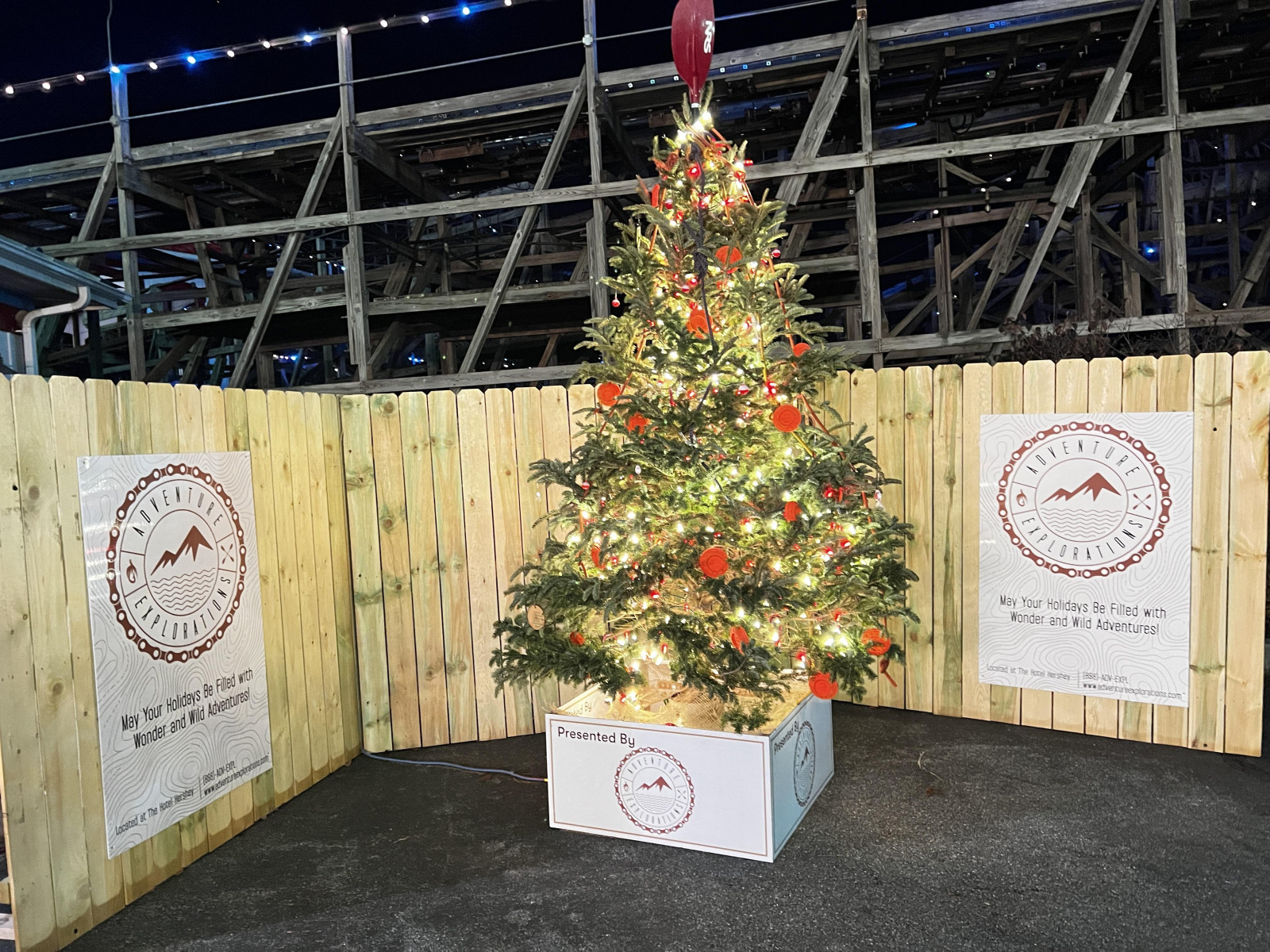 TREEville Now Open at Hersheypark Christmas Candylane 2024