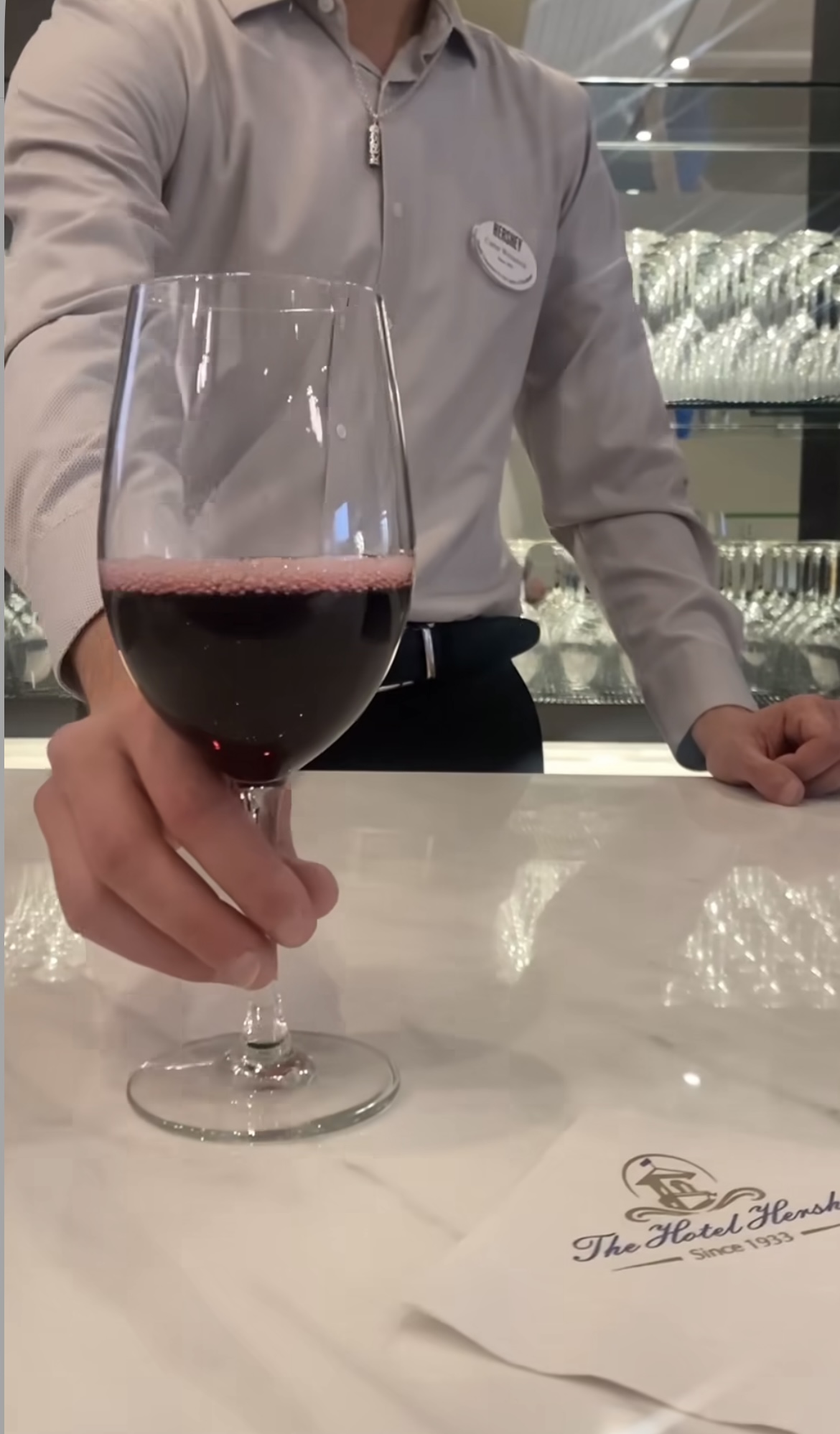 Look Inside The Villas Concierge Lounge at The Hotel Hershey
