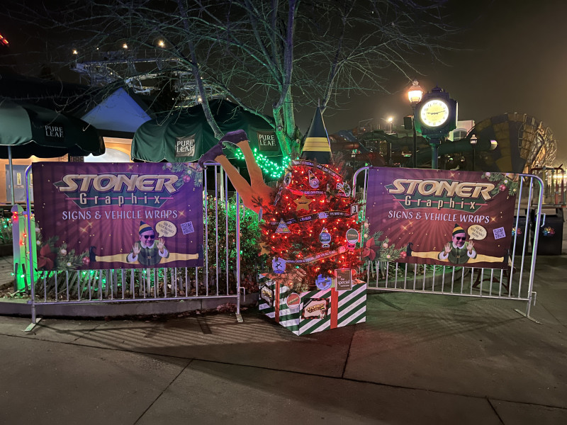 Hersheypark Christmas Candylane Bucket List 2023