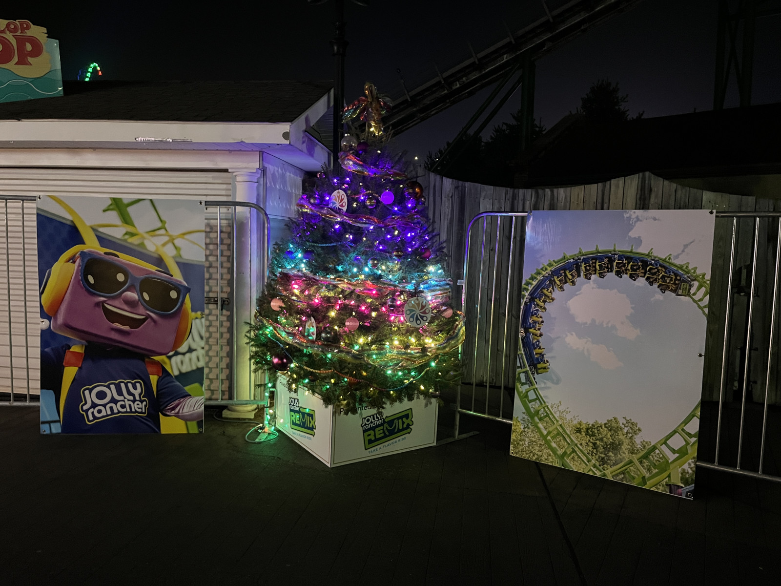 TREEville Now Open at Hersheypark Christmas Candylane 2023