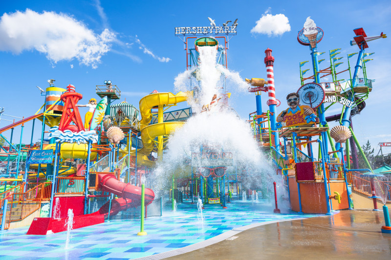 The Boardwalk At Hersheypark Water Park Guide