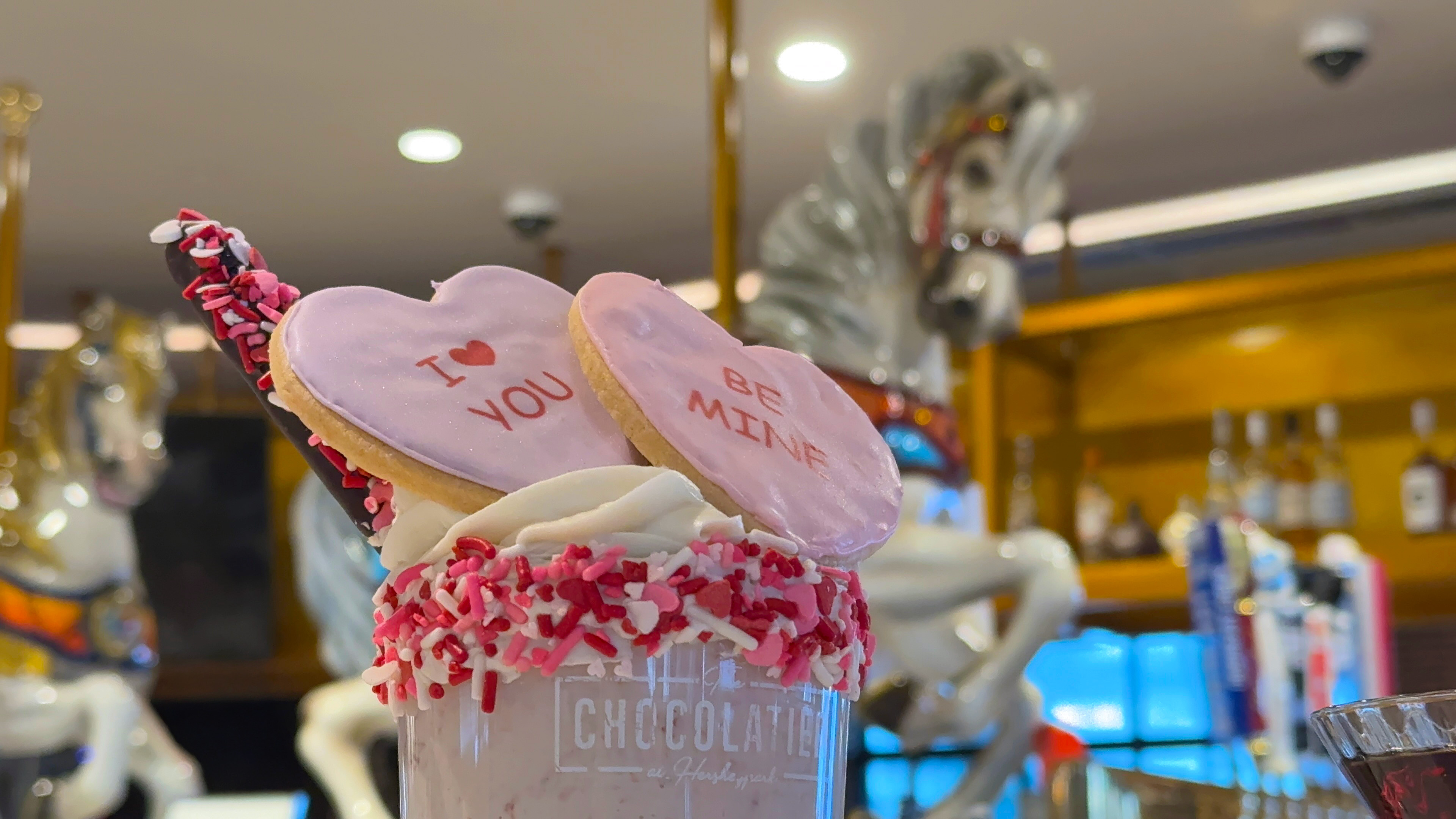 The Chocolatier Debuts New Specials For February 2026 | Hersheypark
