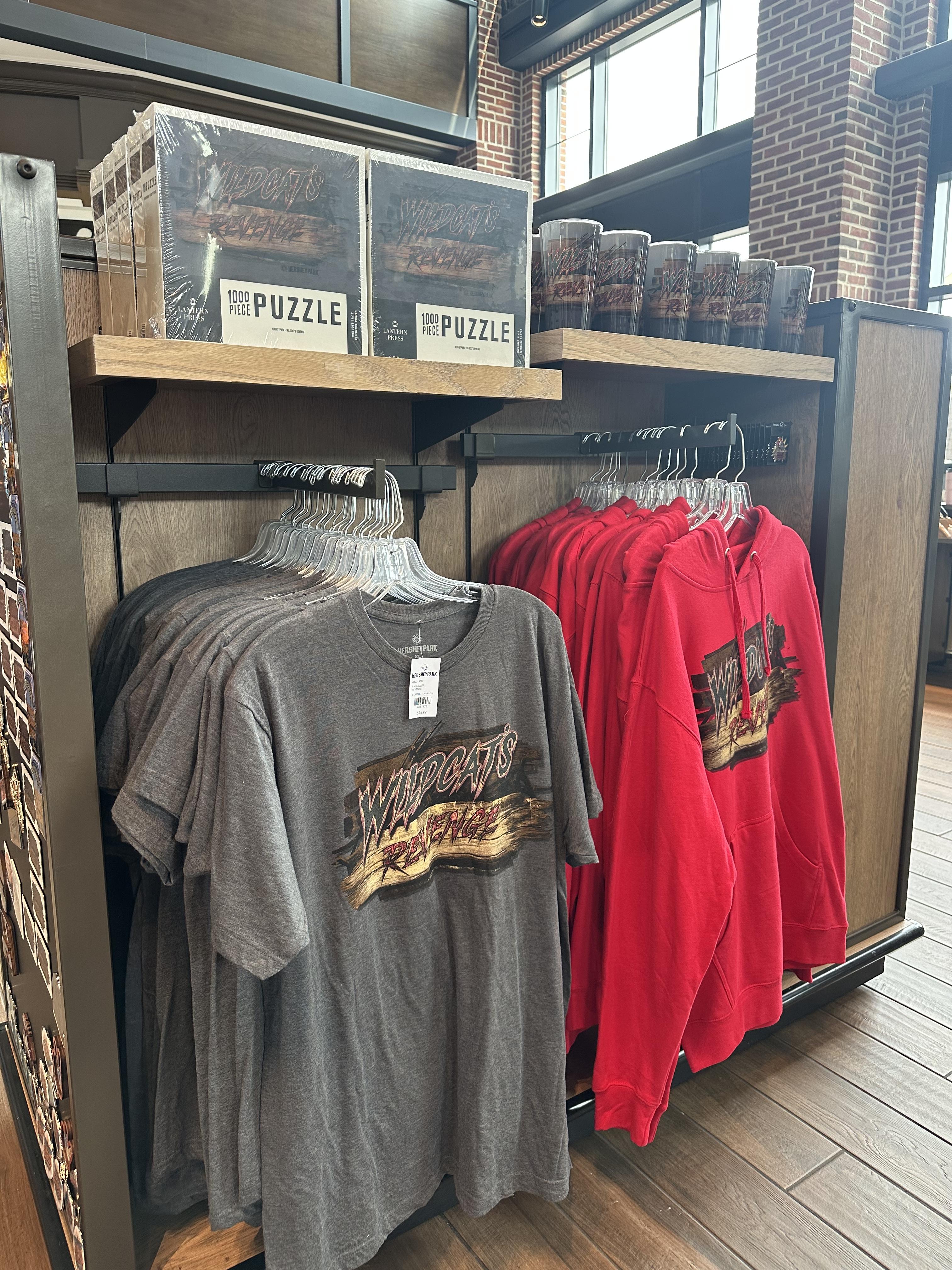 Wildcat's Revenge Food and Retail