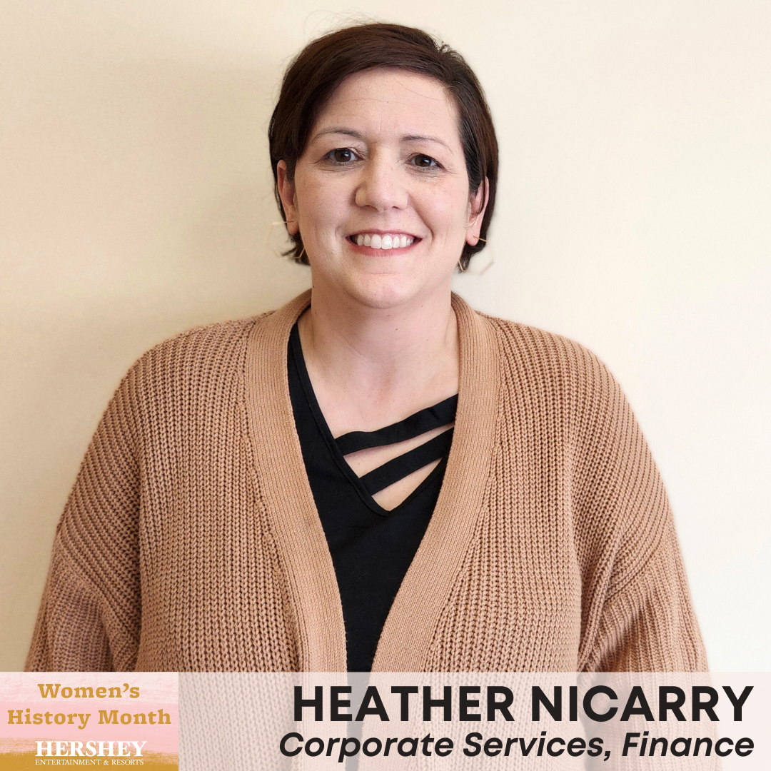 Women's History Month in Hershey, PA