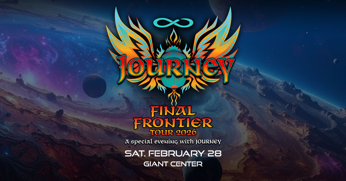 Journey to Bring Final Frontier Tour to GIANT Center in 2026