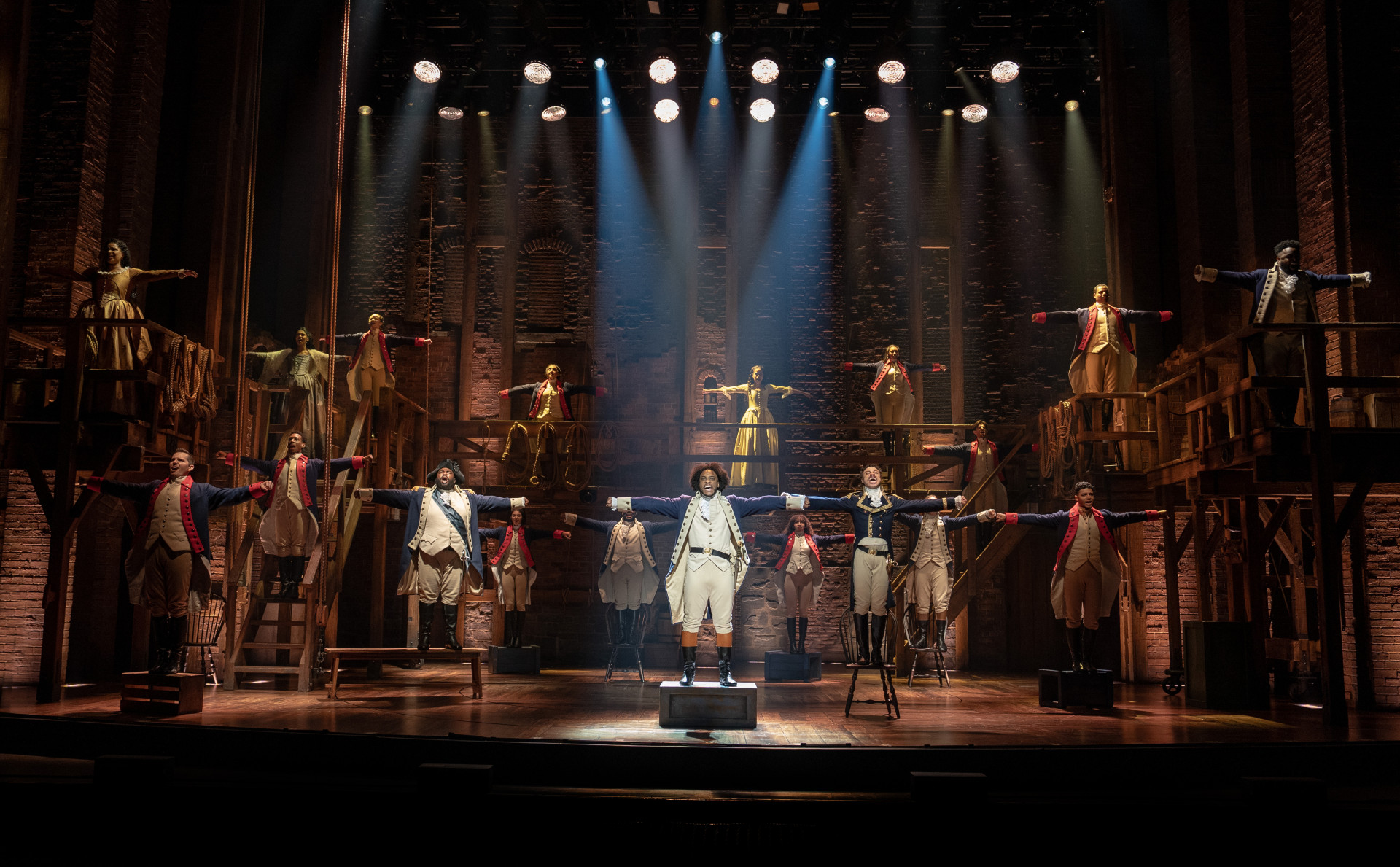 Premiere Engagement of Hamilton Musical in Hershey, PA 2024