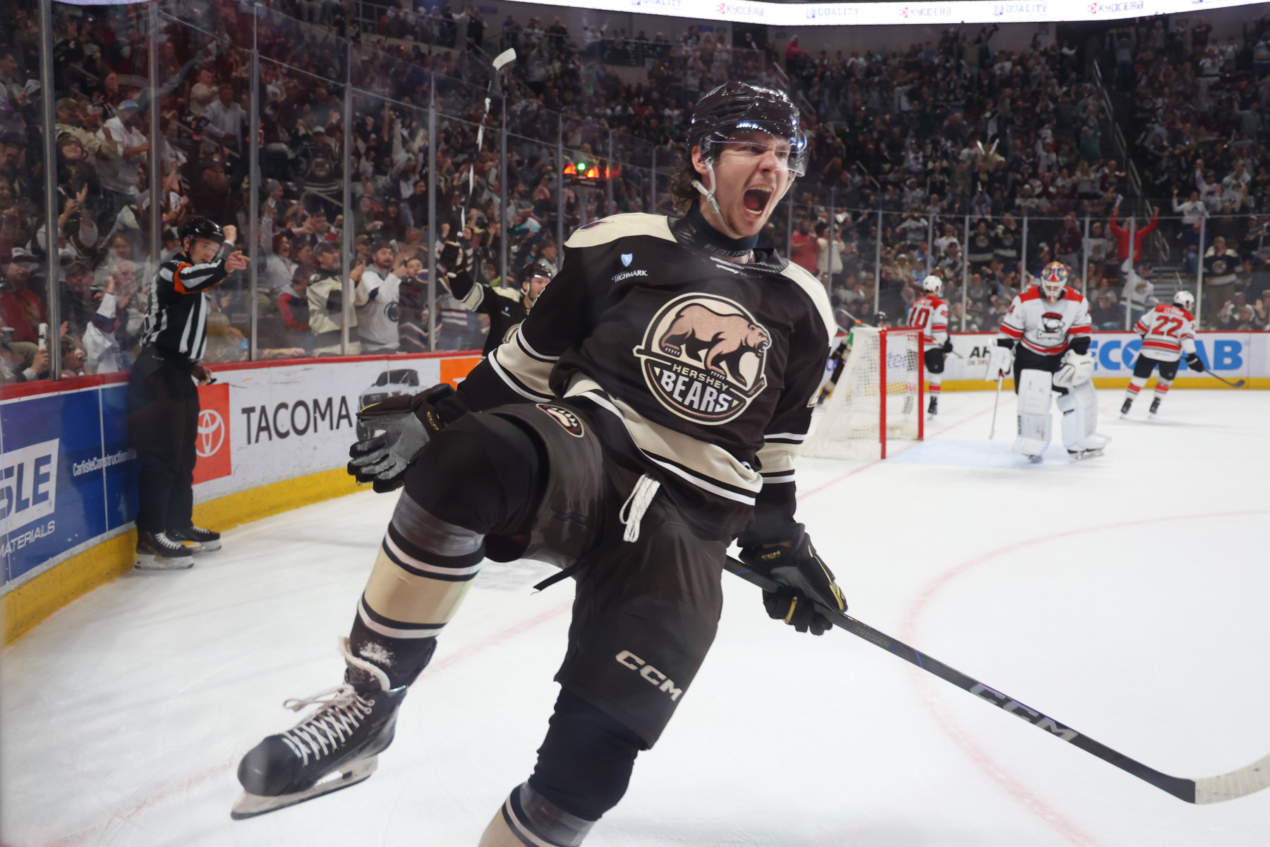 Hershey Bears Release Schedule for 2025-26 Season