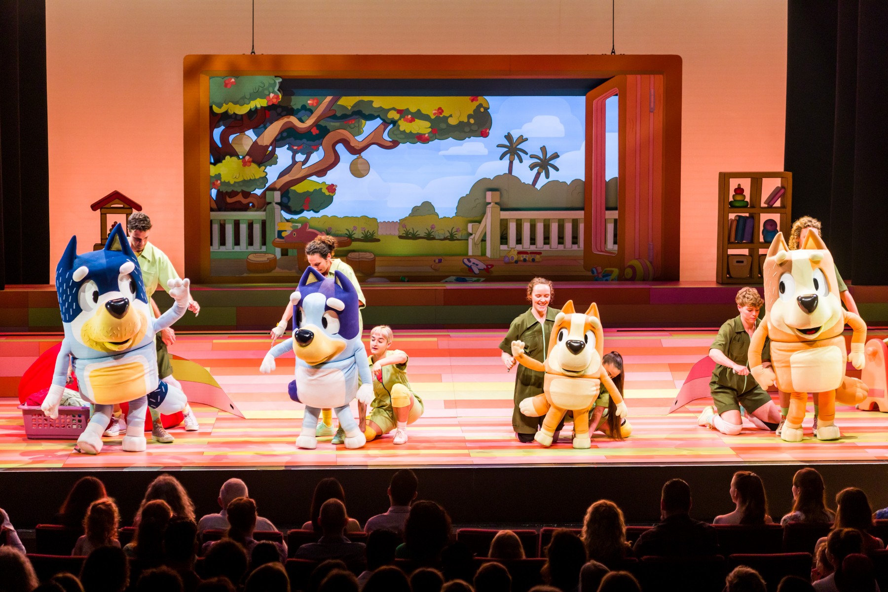 “Bluey’s Big Play The Stage Show” to Visit Hershey this Fall