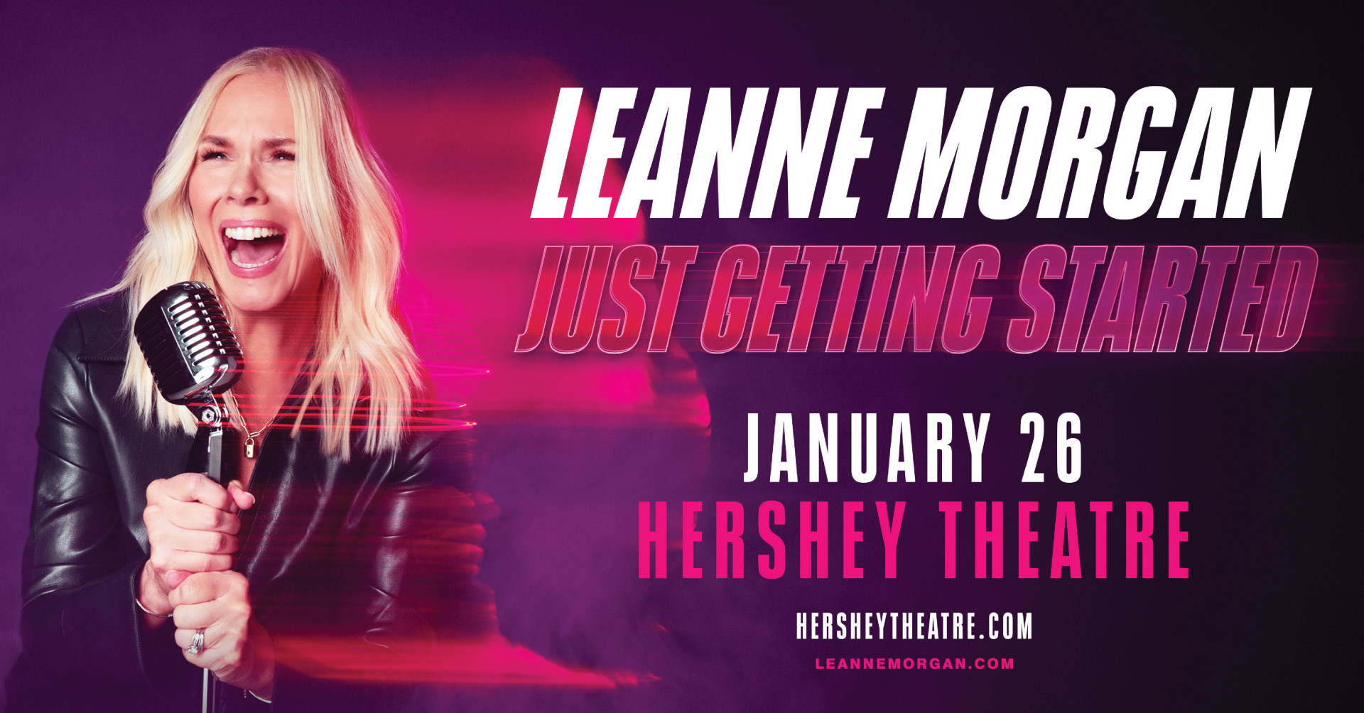 Hershey Theatre to Welcome Comedian Leanne Morgan on Jan. 26