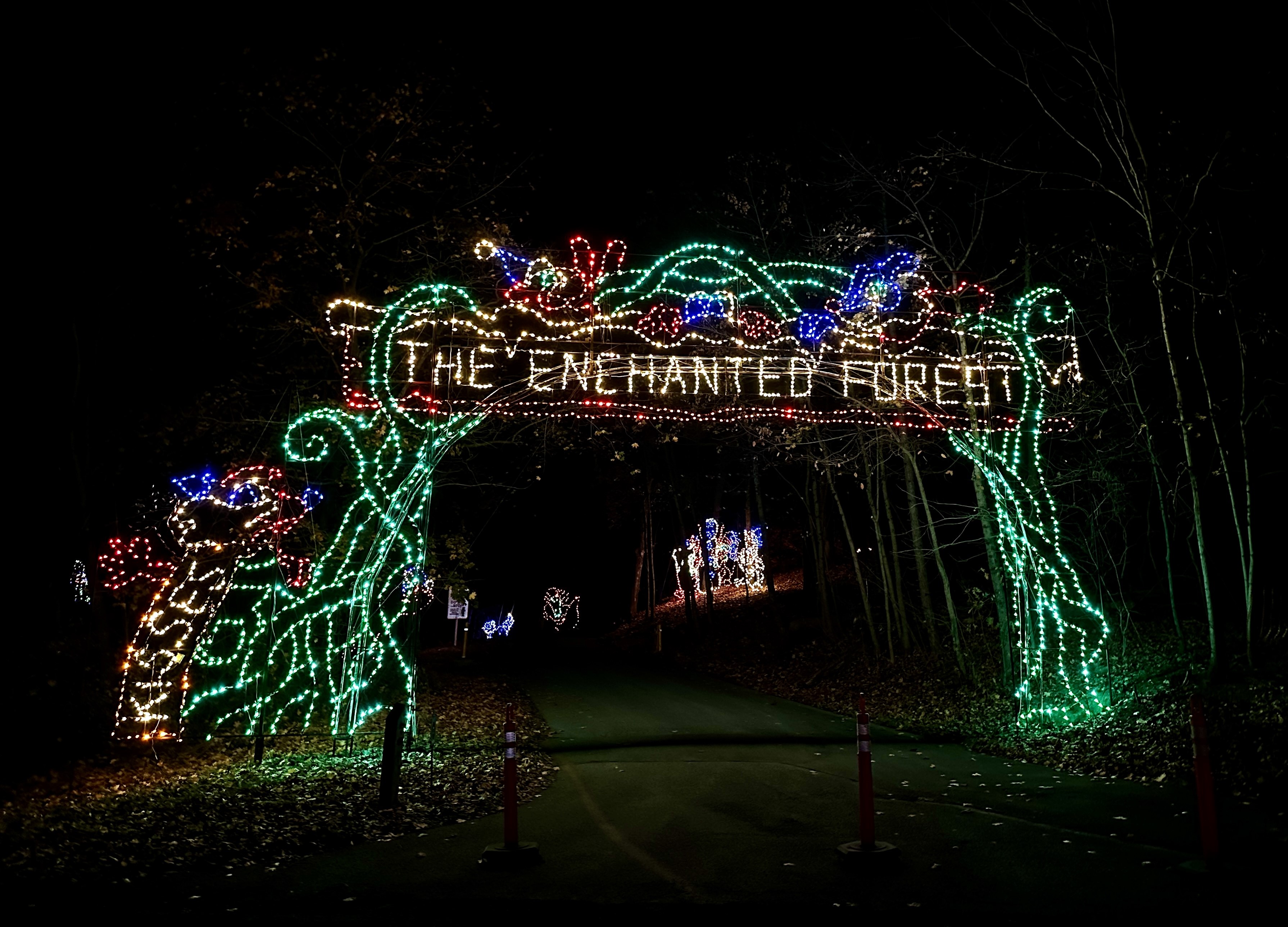 Hershey Sweet Lights Drive-Through Holiday Attraction Guide