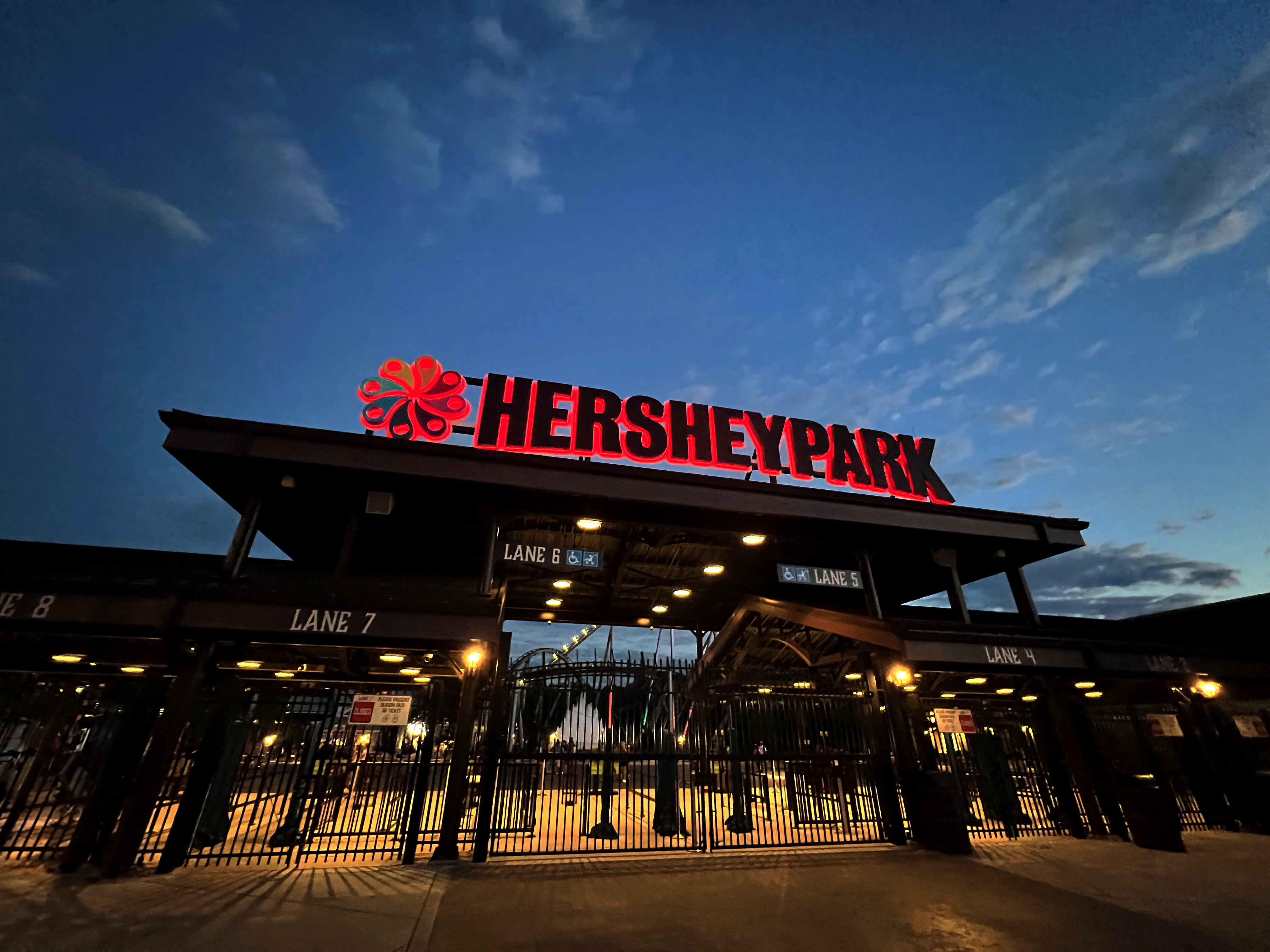 Top Photo Spots of Hersheypark Halloween and Dark Nights
