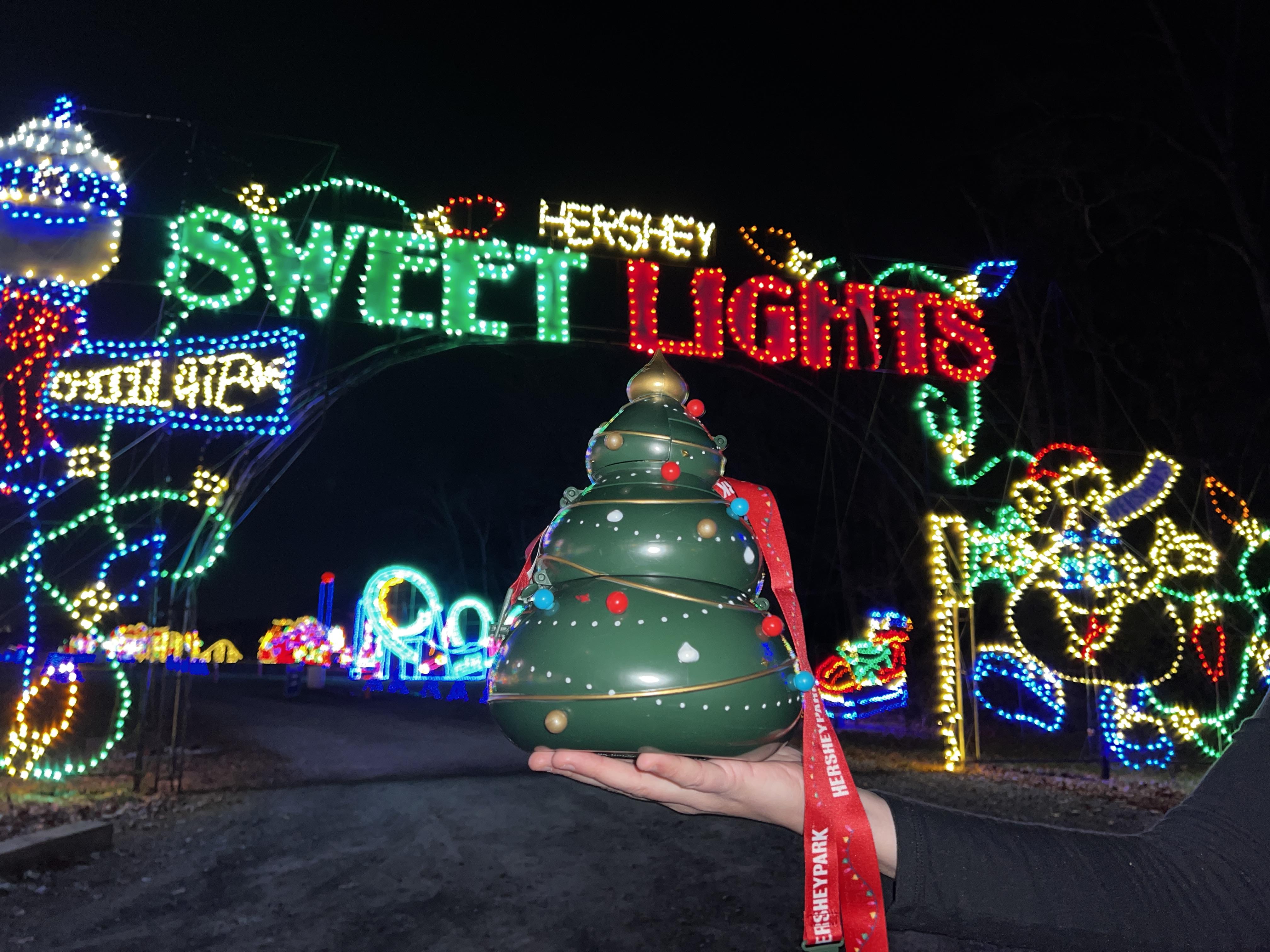 Hershey Sweet Lights Open Nightly for 2024 Holiday Season