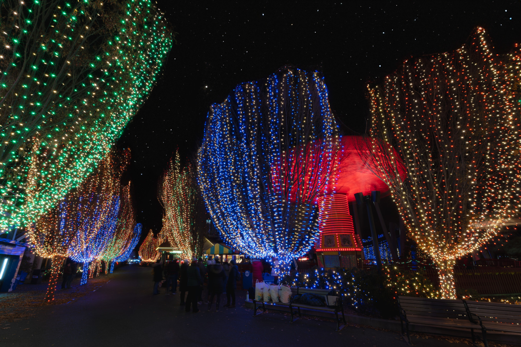 Hersheypark Christmas Candylane Now Open for 2024