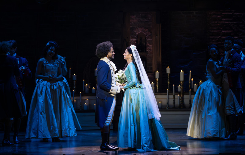 Premiere Engagement of Hamilton Musical in Hershey, PA 2024