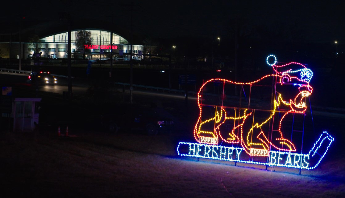 Hershey Sweet Lights Drive-Through Holiday Attraction Guide