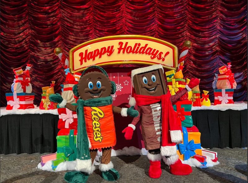 50 Years of Hershey Characters at Hersheypark