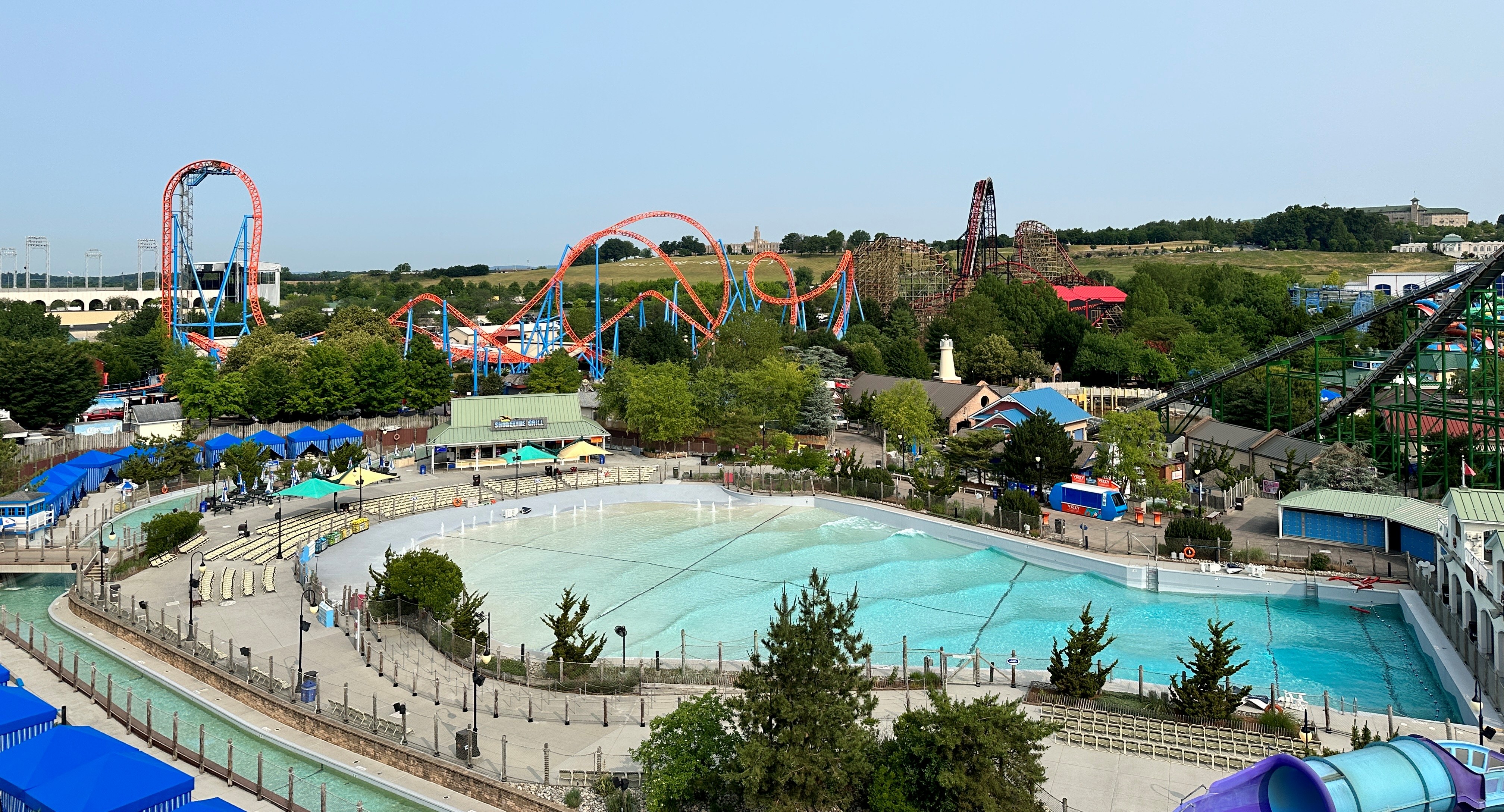 The Boardwalk At Hersheypark Water Park Guide