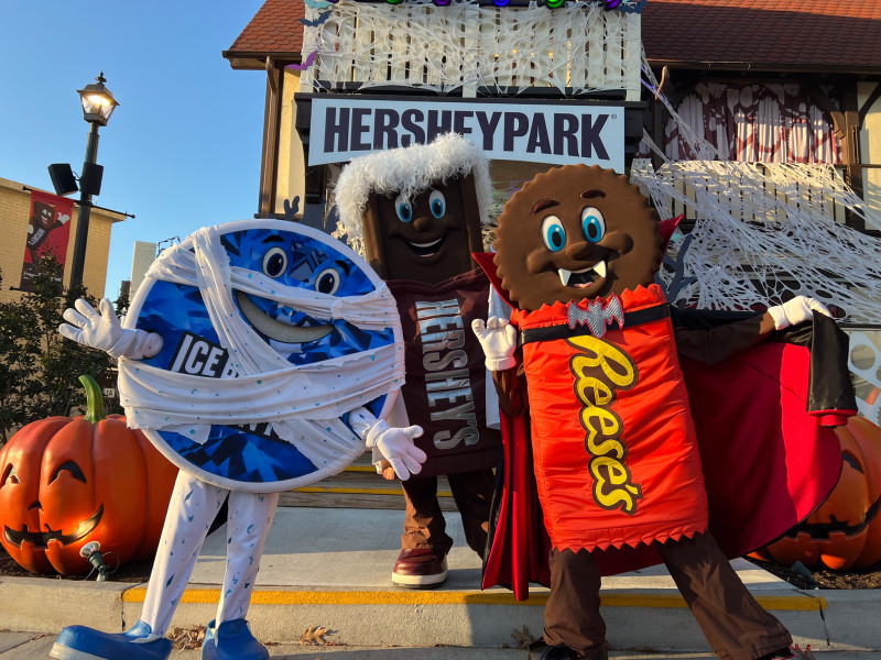 Hersheypark Halloween and Dark Nights Return Friday, Sept. 13