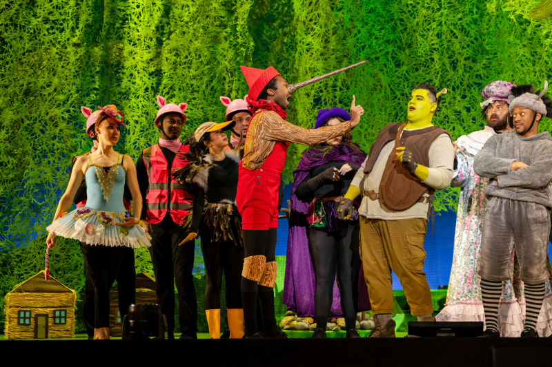 Shrek The Musical Comes to Hershey Theatre in May 2024