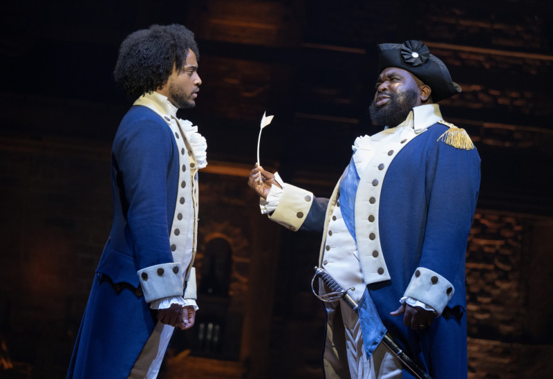 Premiere Engagement of Hamilton Musical in Hershey, PA 2024