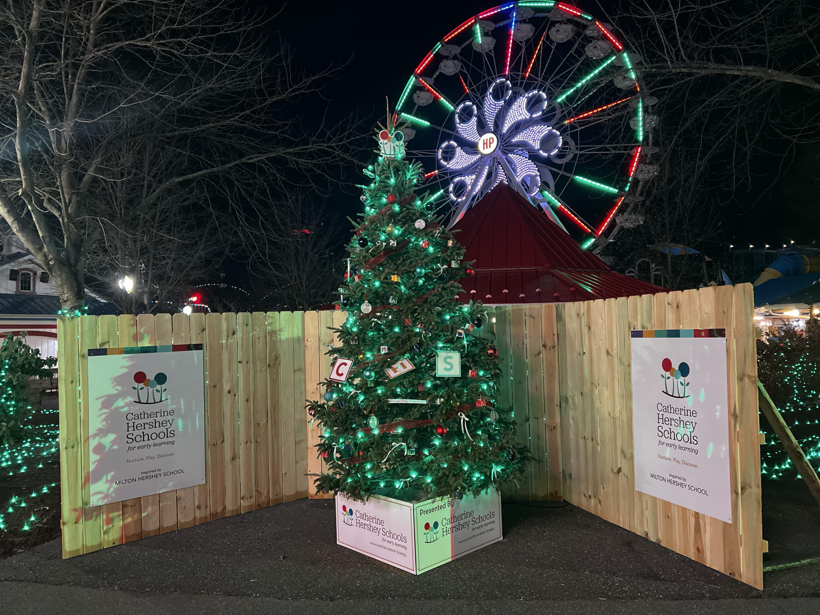 TREEville Now Open at Hersheypark Christmas Candylane 2024
