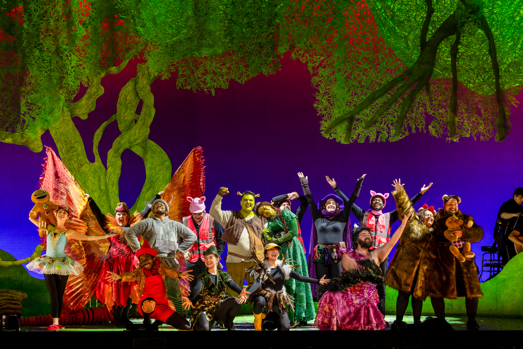 Shrek The Musical Comes to Hershey Theatre in May 2024