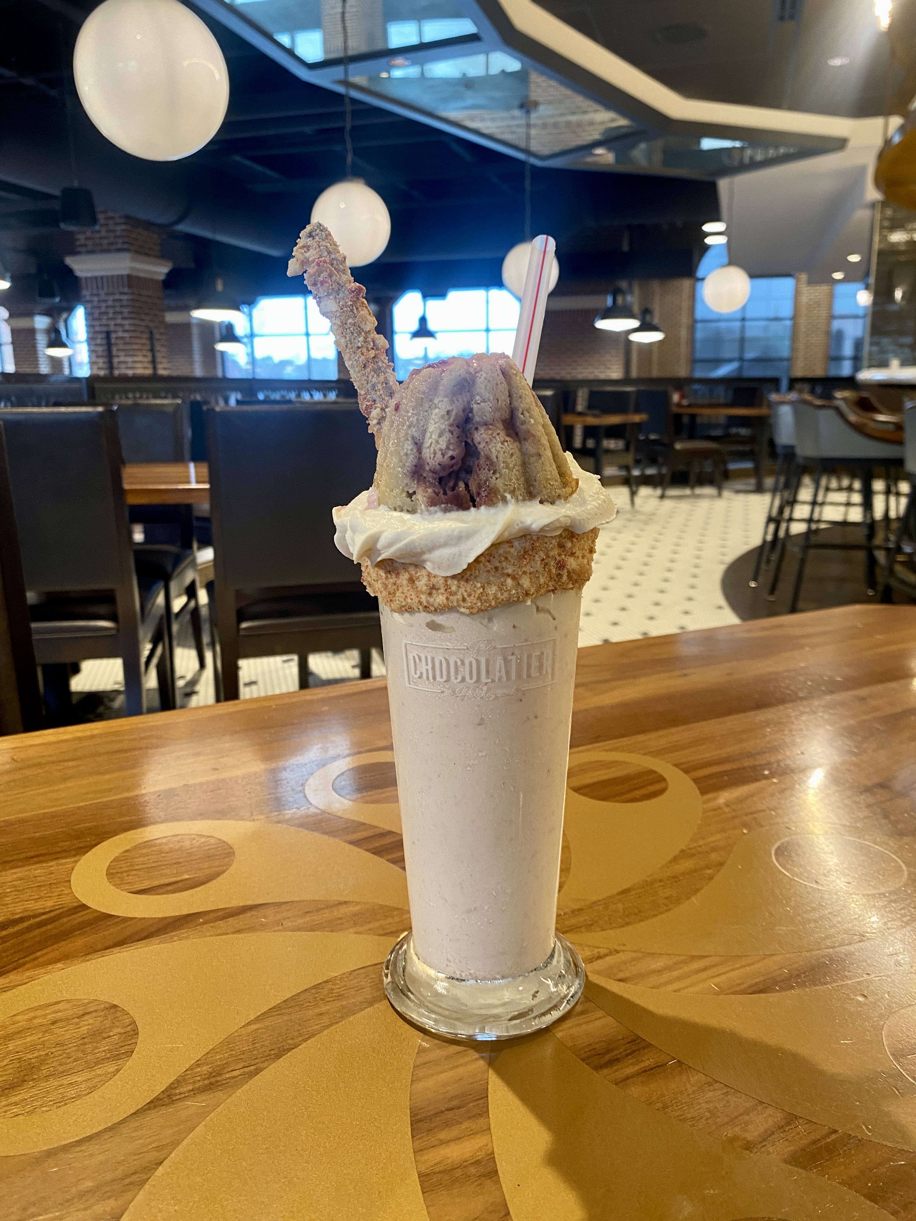 Spring Menu at The Chocolatier