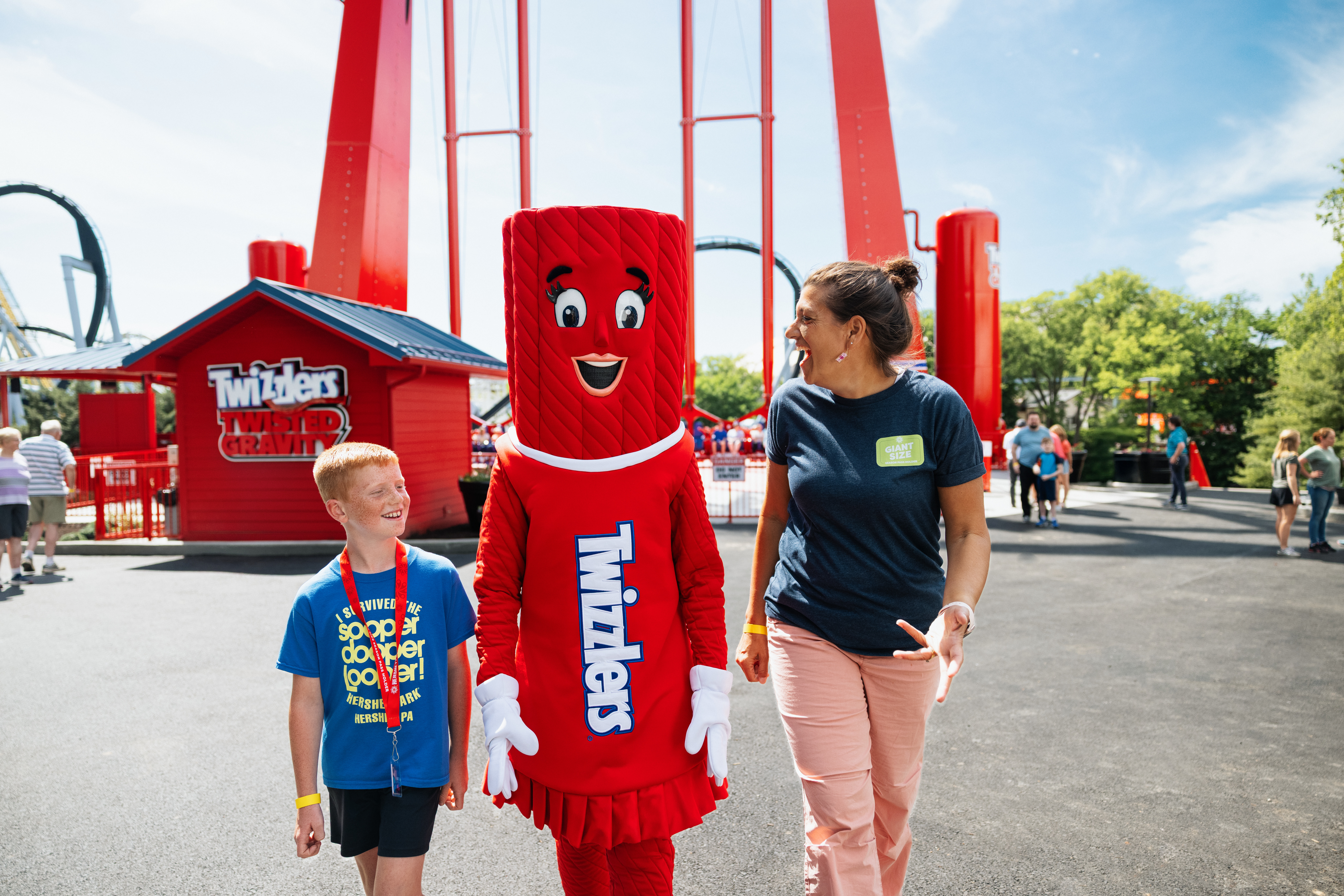 Twizzlers Twisted Gravity By The Numbers at Hersheypark