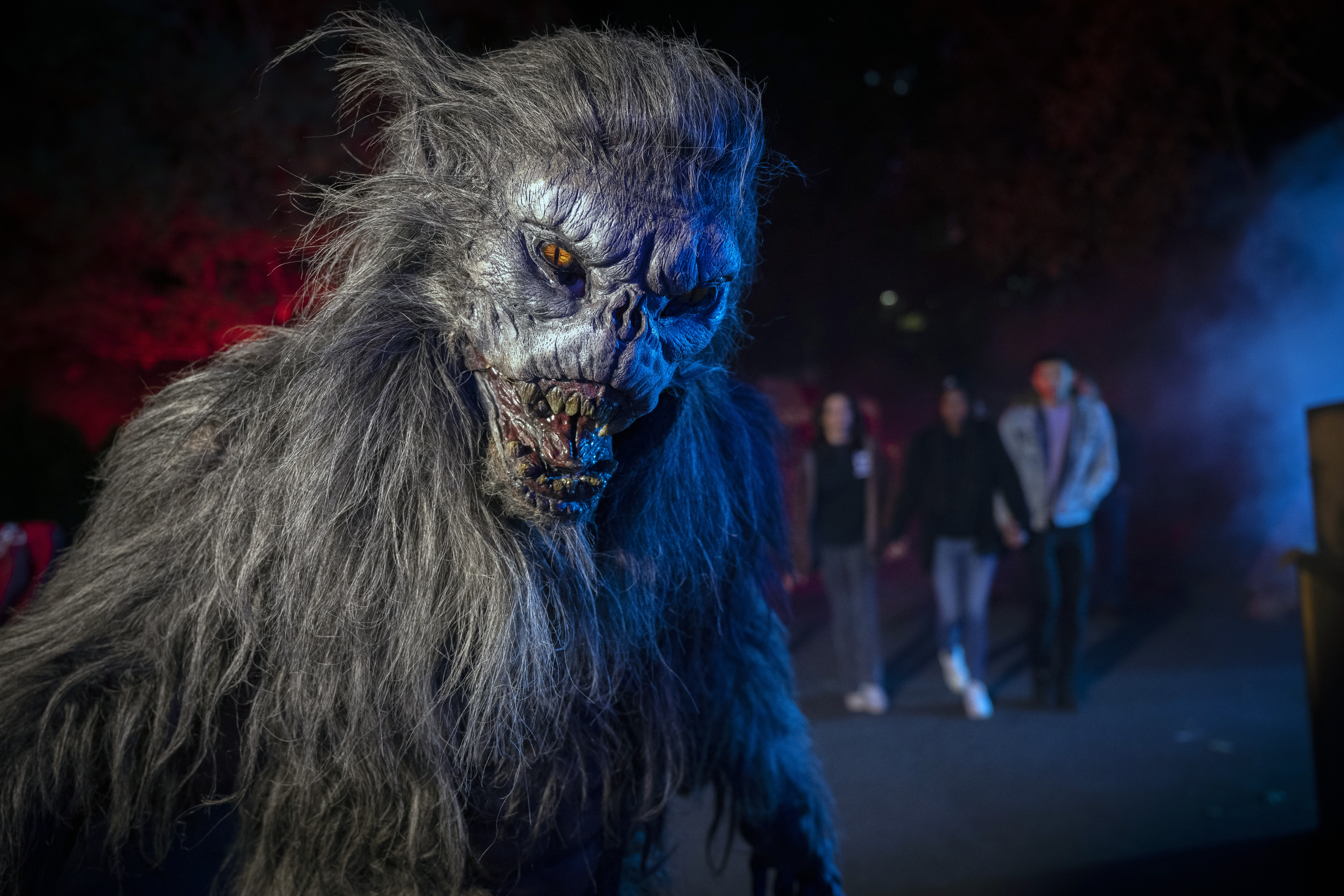 Behind the Haunt of Estate of Evil at Hersheypark