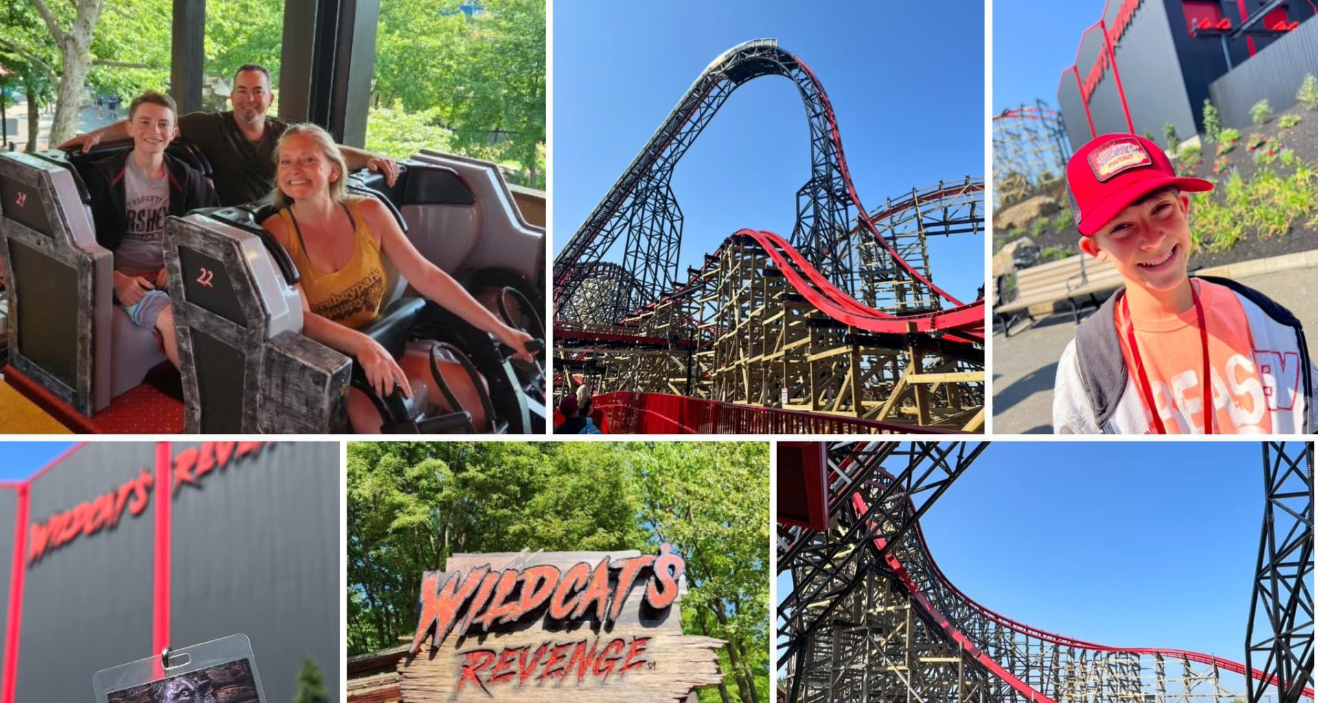 Wildcat's Revenge Opens at Hersheypark to Rave Reviews