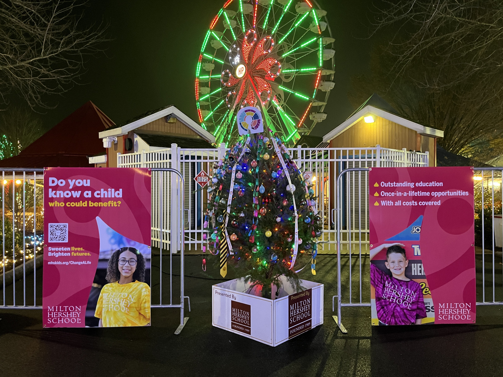 TREEville Now Open at Hersheypark Christmas Candylane 2023