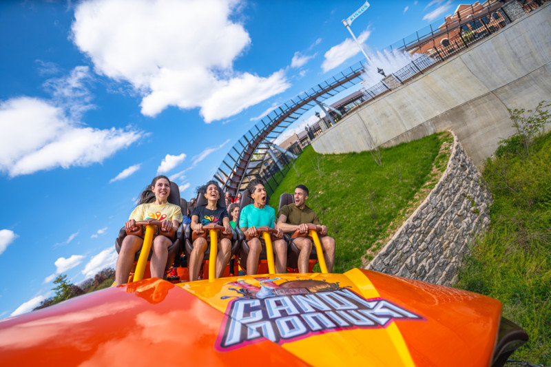 Hersheypark Celebrates Five Ride Anniversaries in 2025