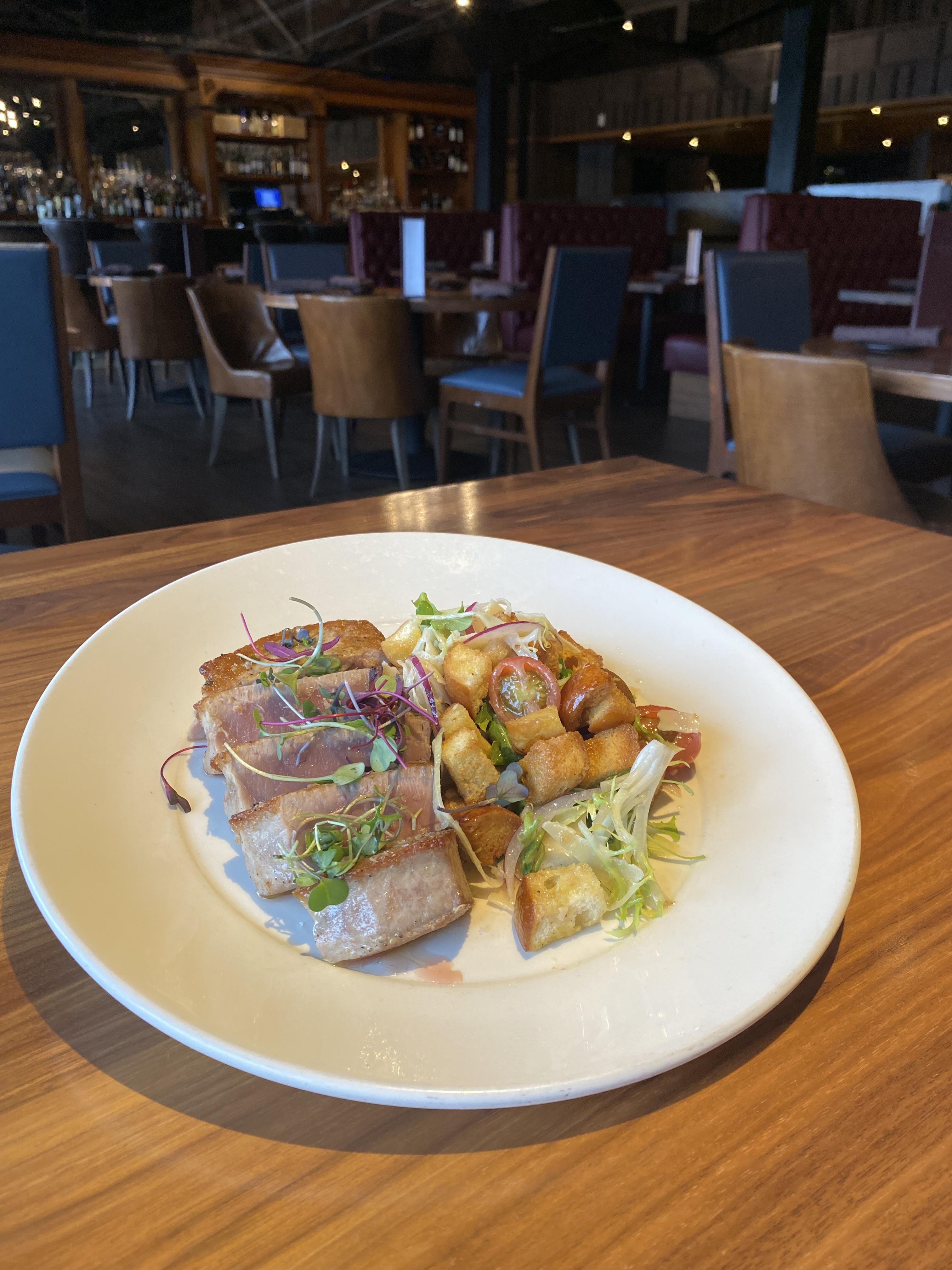 New Spring Menus at Hershey Lodge