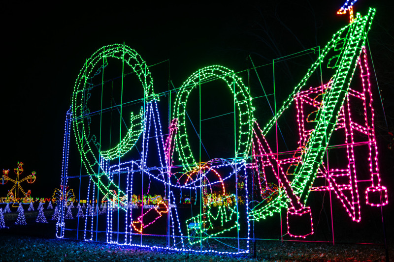 Hershey Sweet Lights Drive-Through Holiday Attraction Guide