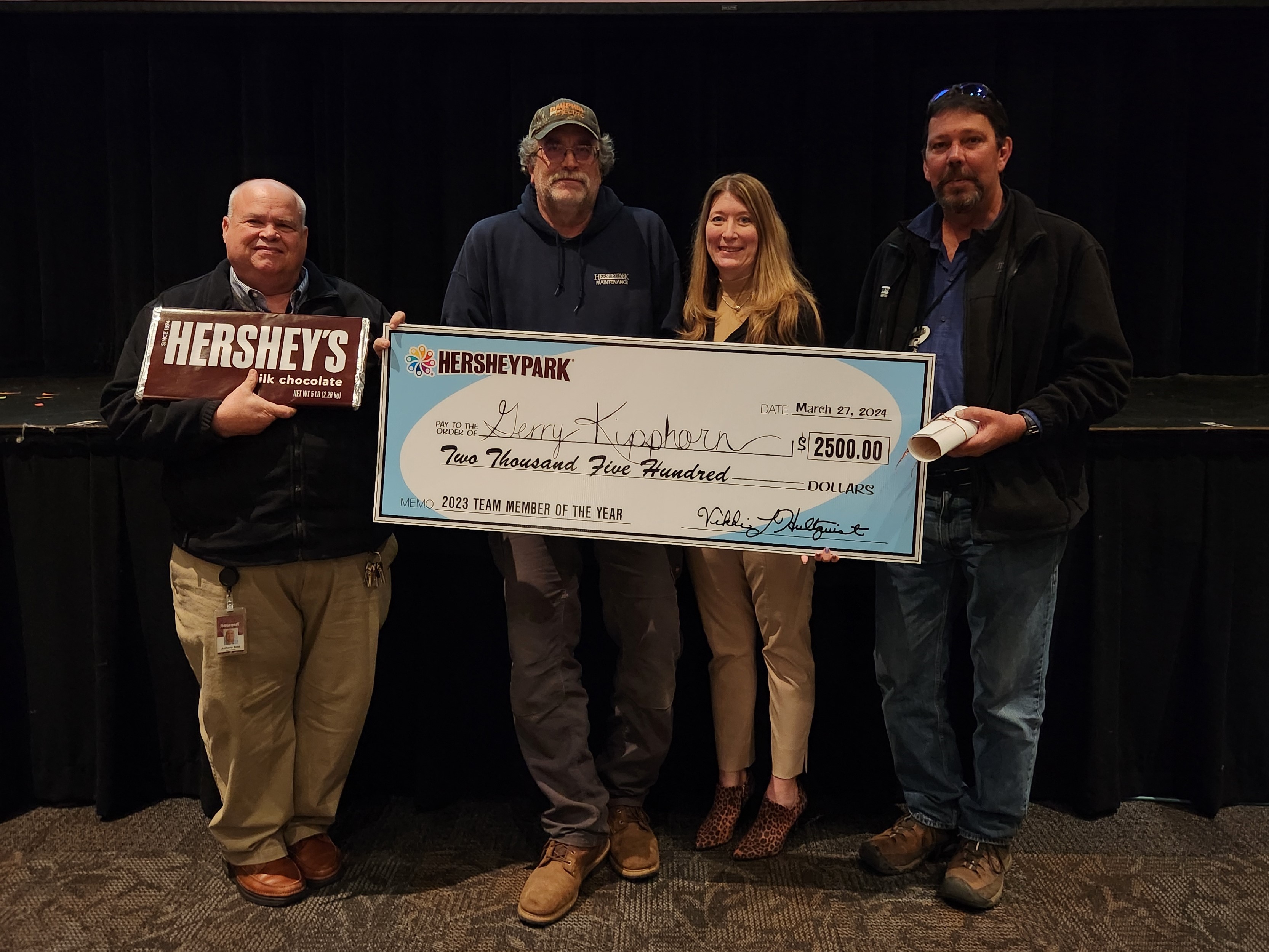 2023 Partner of the Year Employee Recognition at HE&R