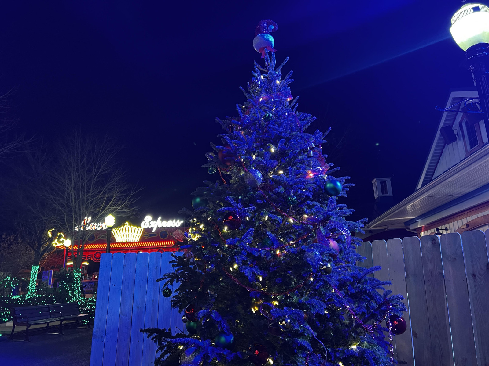 TREEville Now Open at Hersheypark Christmas Candylane 2024
