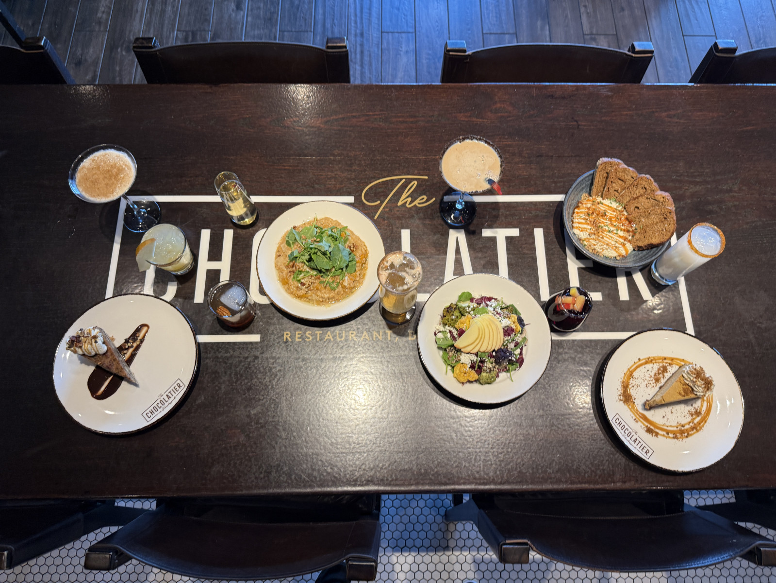 Chocolatier Hersheypark New Fall Menu 2025
