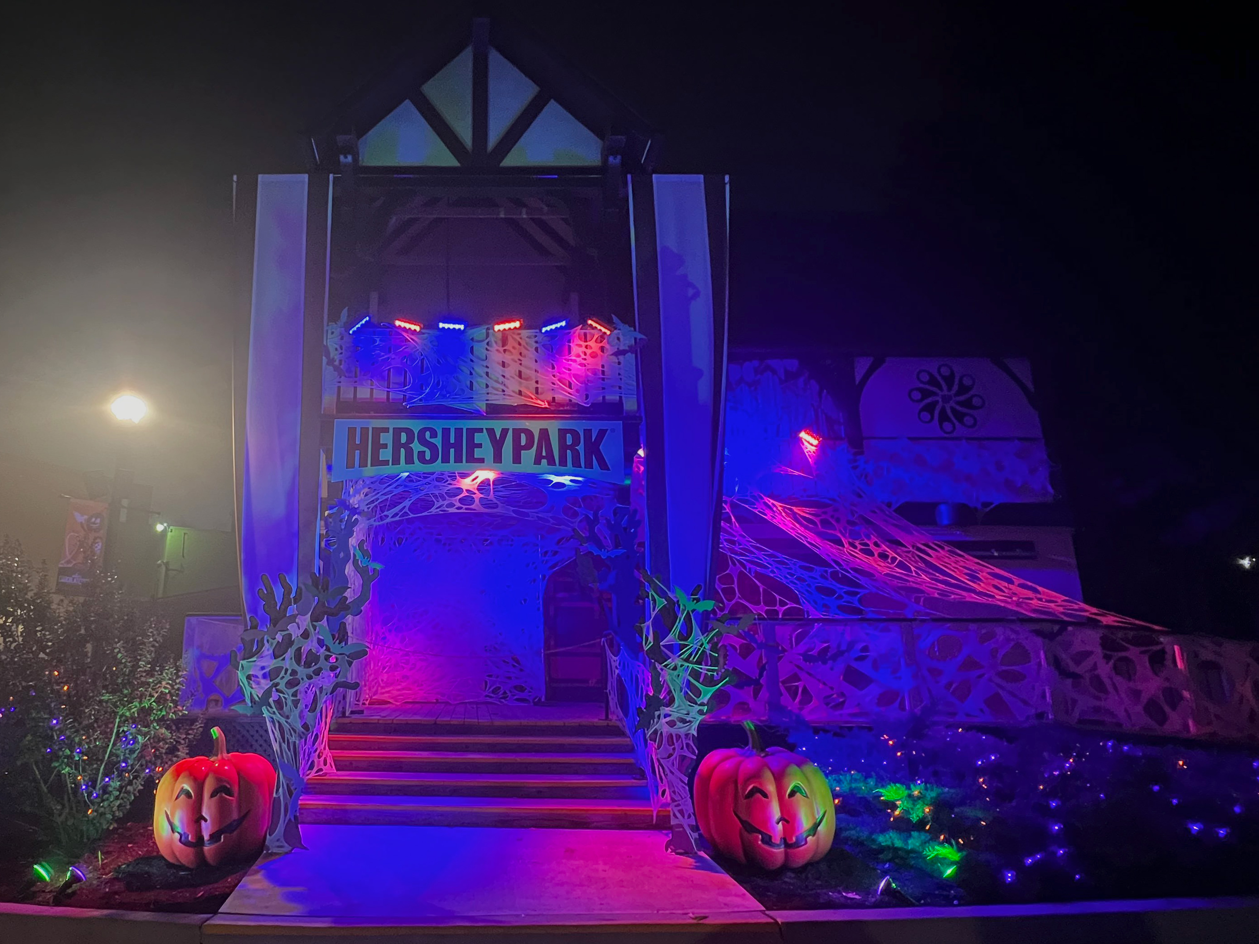 Top Photo Spots of Hersheypark Halloween and Dark Nights