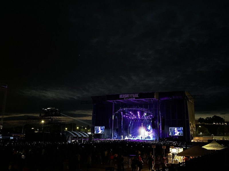 A Look Back at the 2024 Hersheypark Stadium Concert Series