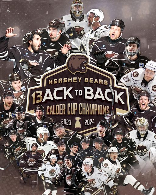 Hershey Bears Win 2024 Calder Cup Championship