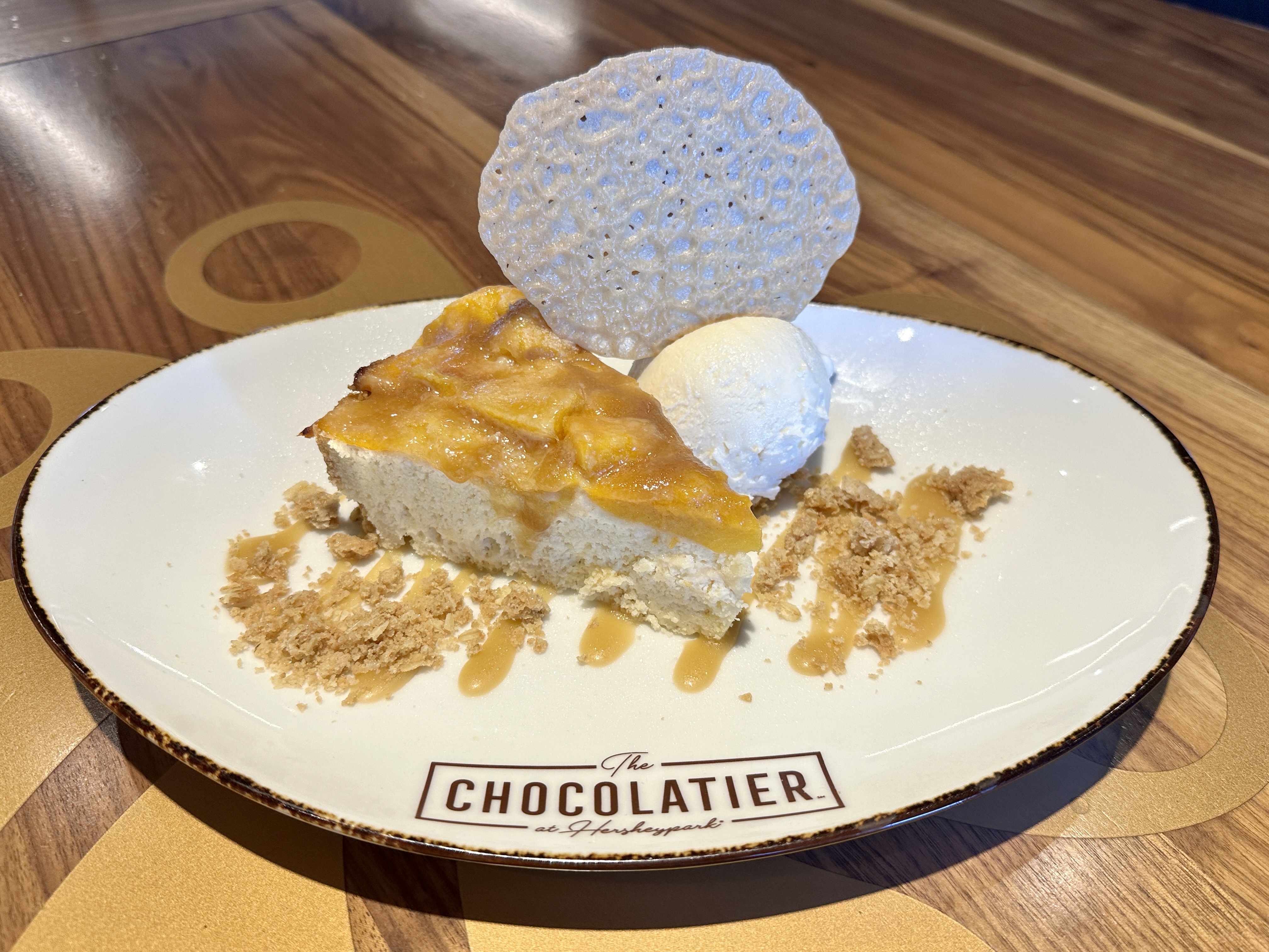 Spring Menu at The Chocolatier