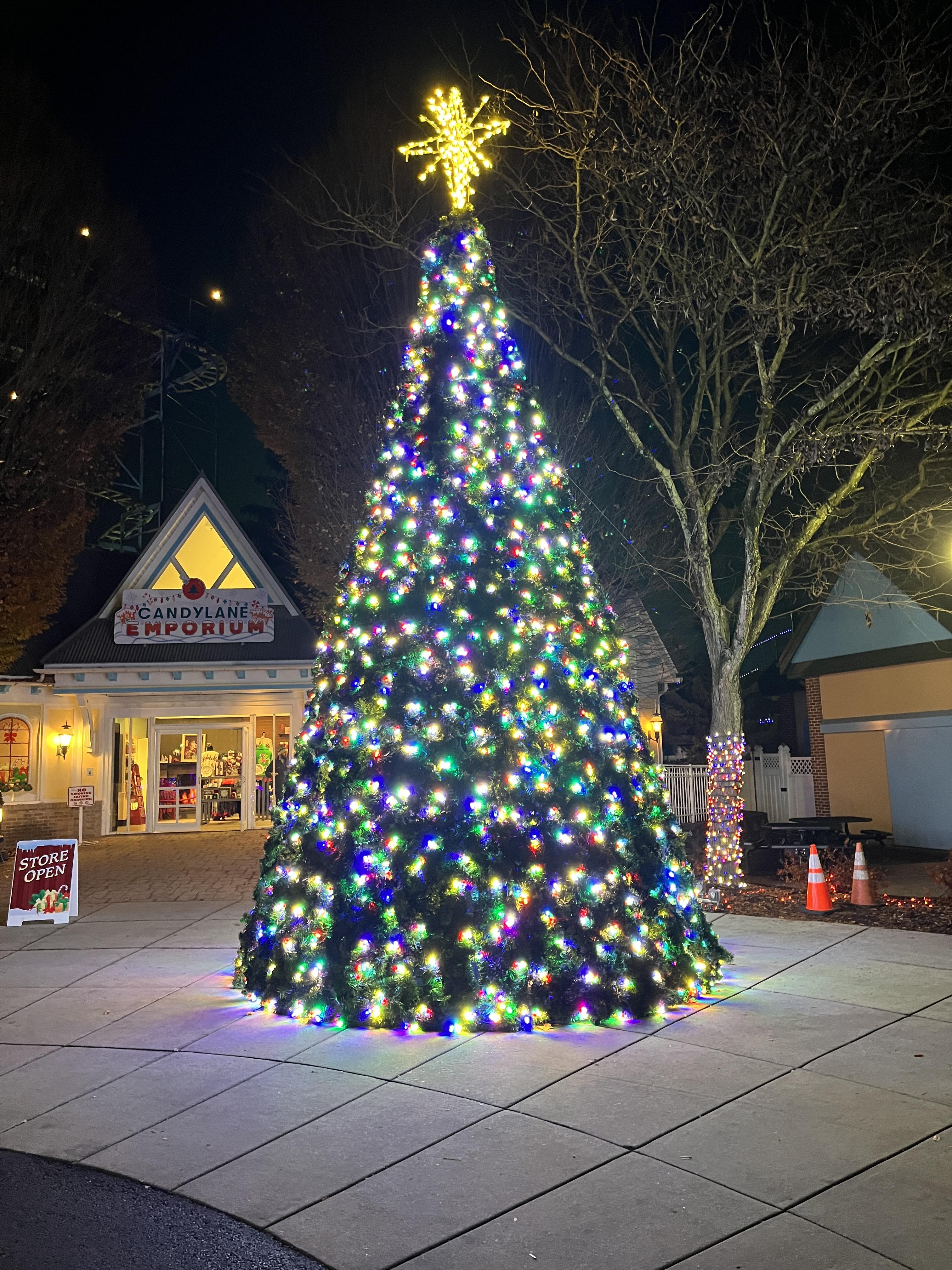 TREEville Now Open at Hersheypark Christmas Candylane 2023